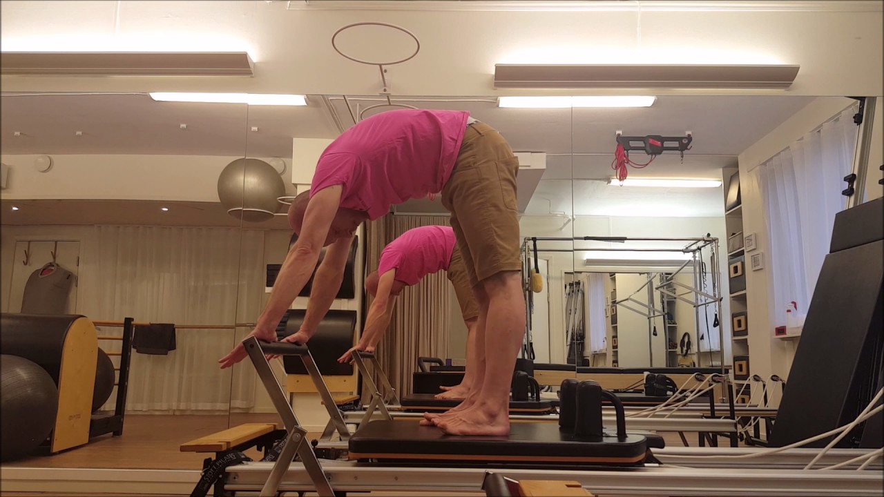 Elephant with Round Back on the Reformer - by Brett Miller - YouTube
