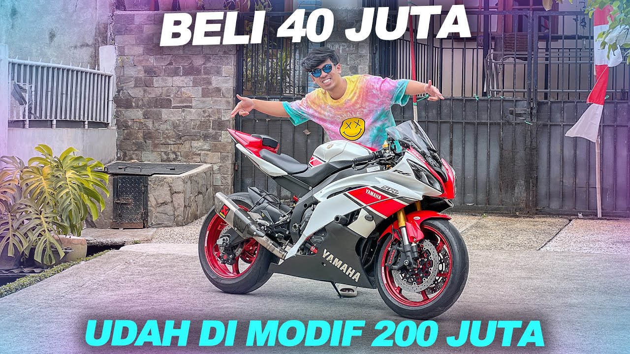 FULL REVIEW MODIF YAMAHA R6 HEDON FULL VELG OZ & BREMBO !! Beli Second ...