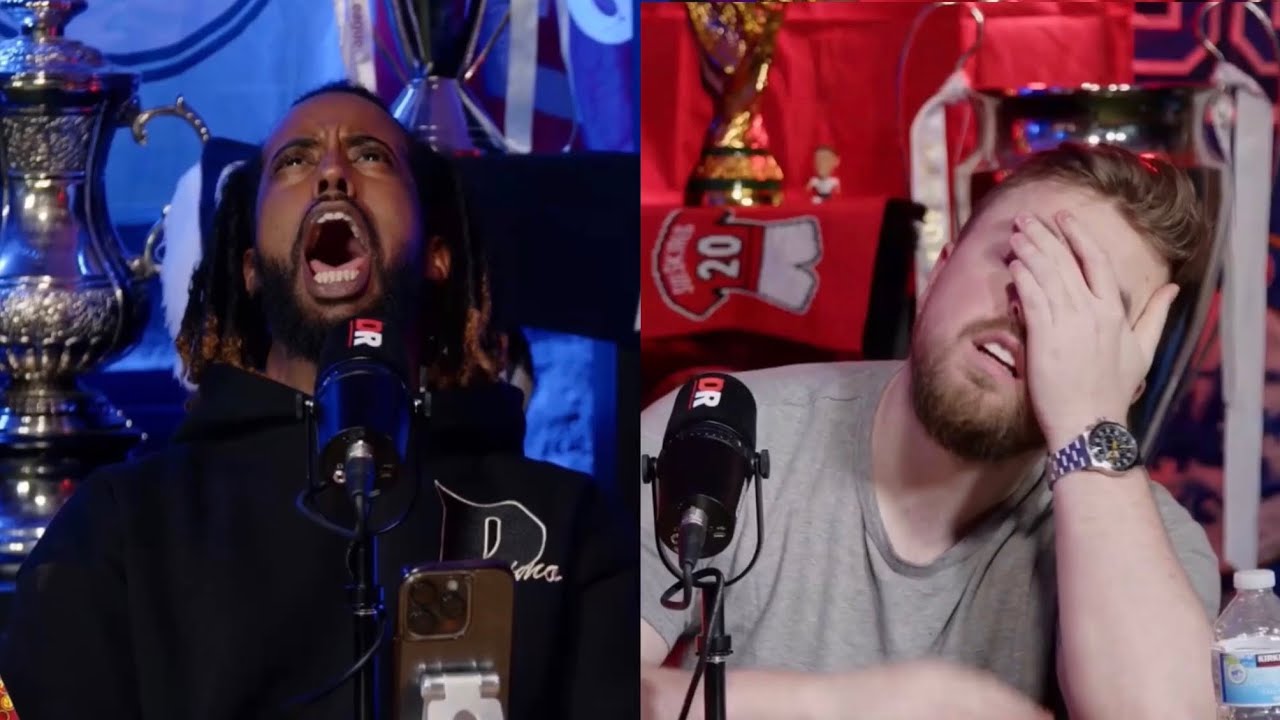 Tottenham 2-2 Manchester United GOAL REACTIONS - YouTube