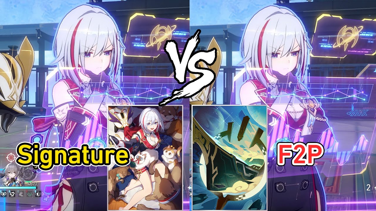 Topaz Best F2P Lightcone: Signature vs Herta's Store Lightcone Damage ...