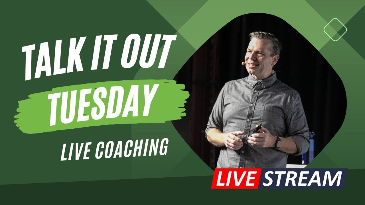 Talk-It-Out Tuesday: A Live Coaching Session - YouTube