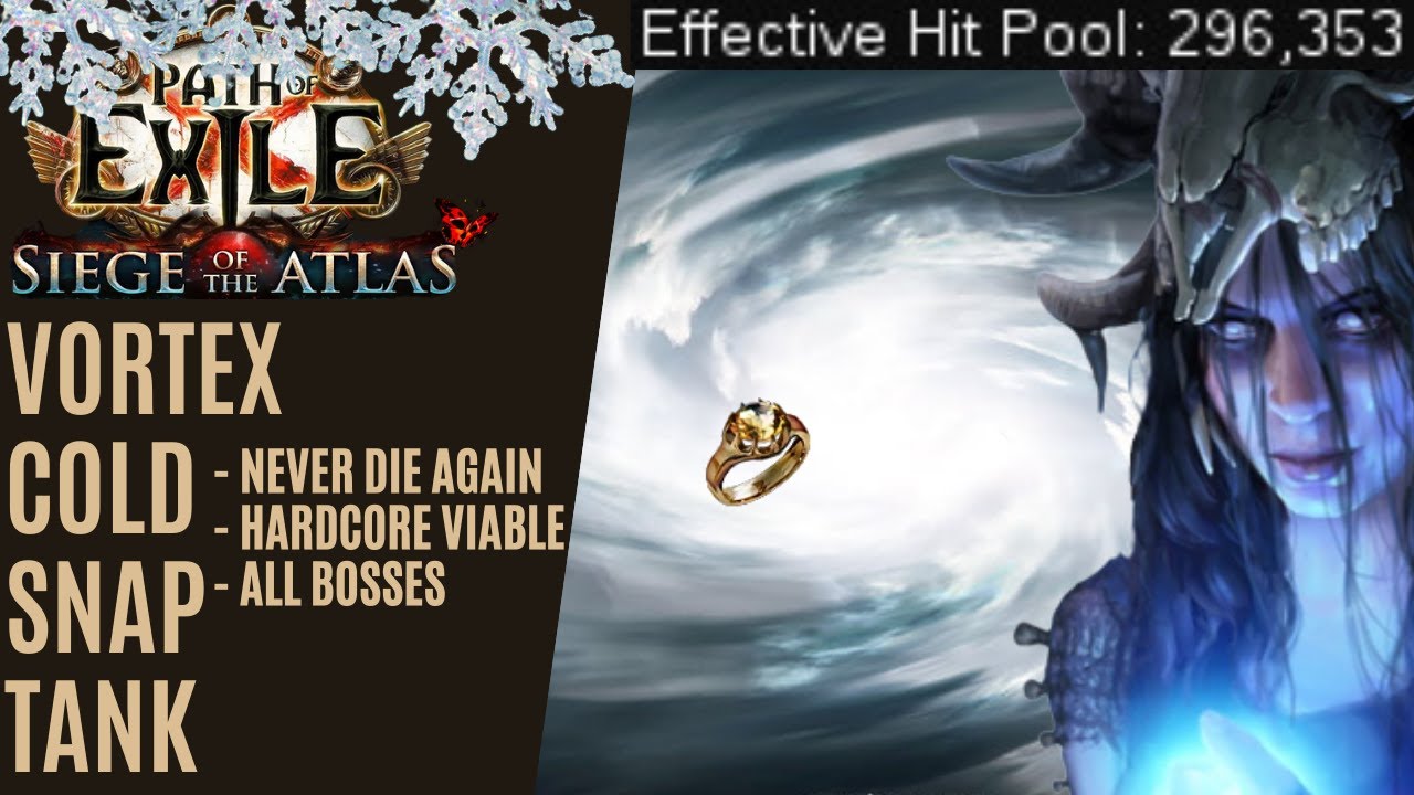 Path of Exile 3.20 - Super Tank Vortex build - PoE Forbidden Sanctum ...