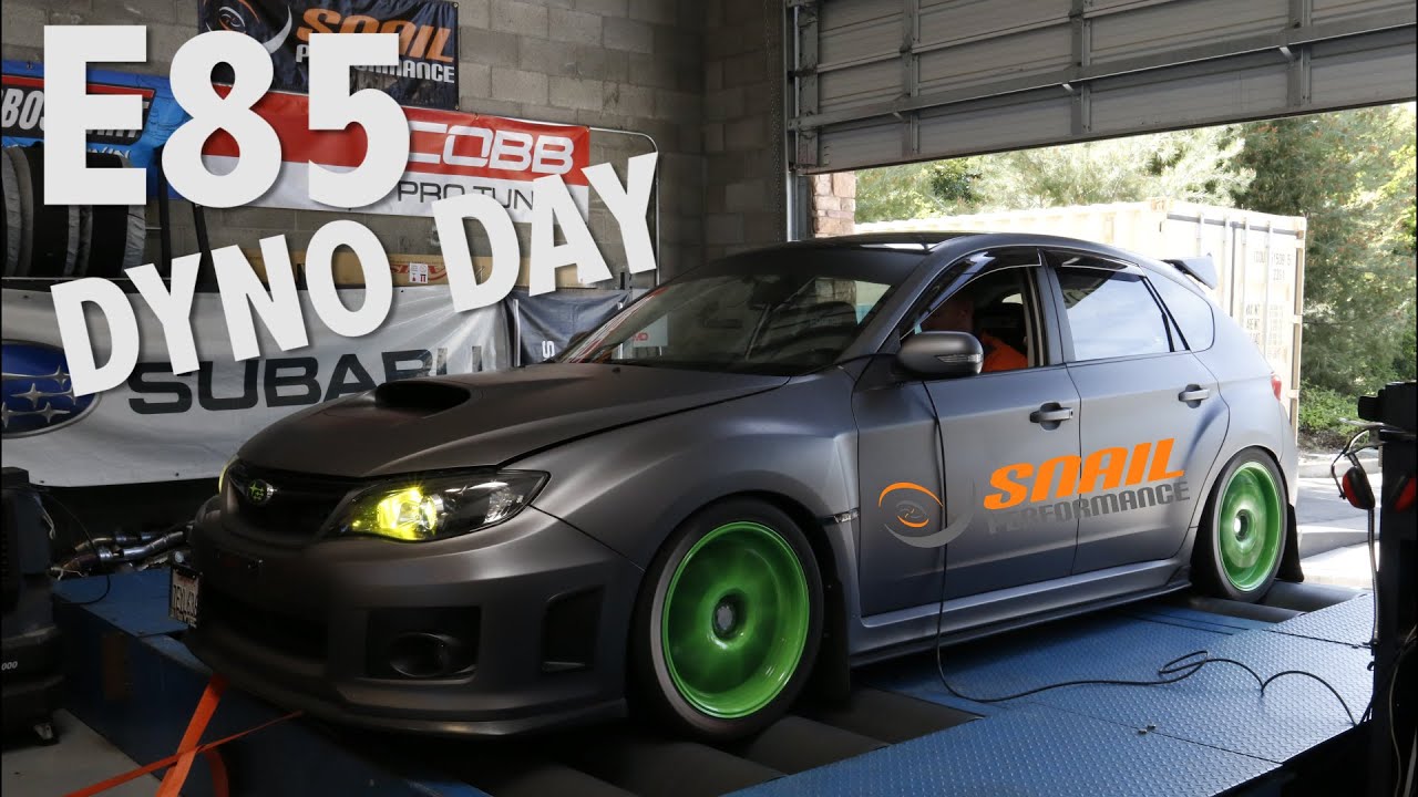 2014 Subaru WRX Snail Performance Dyno Tune - YouTube