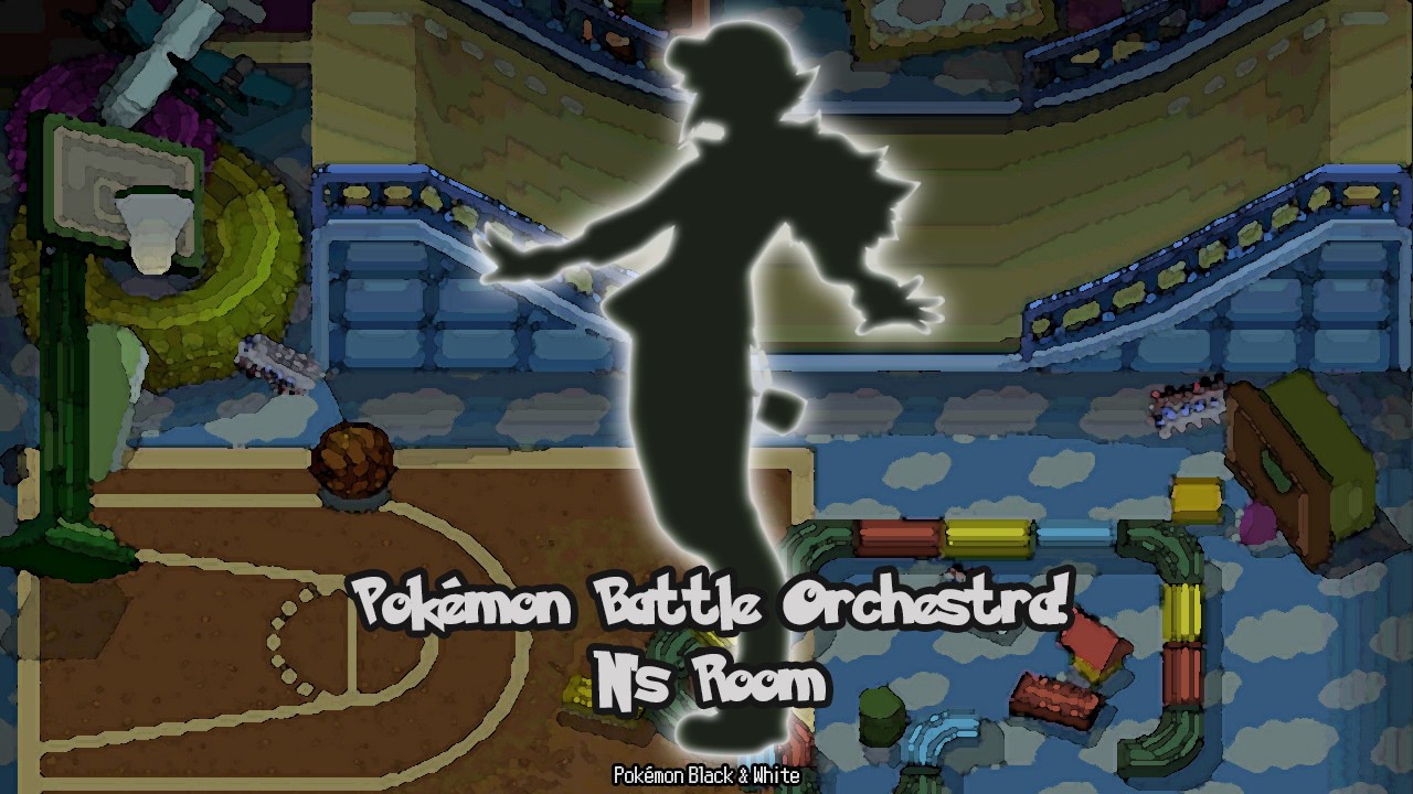 Pokémon Battle Orchestra! N's Room [Remake] - YouTube