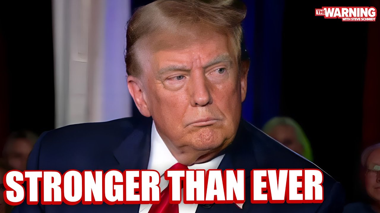 Why Donald Trump is stronger than ever after his Sean Hannity Town Hall ...