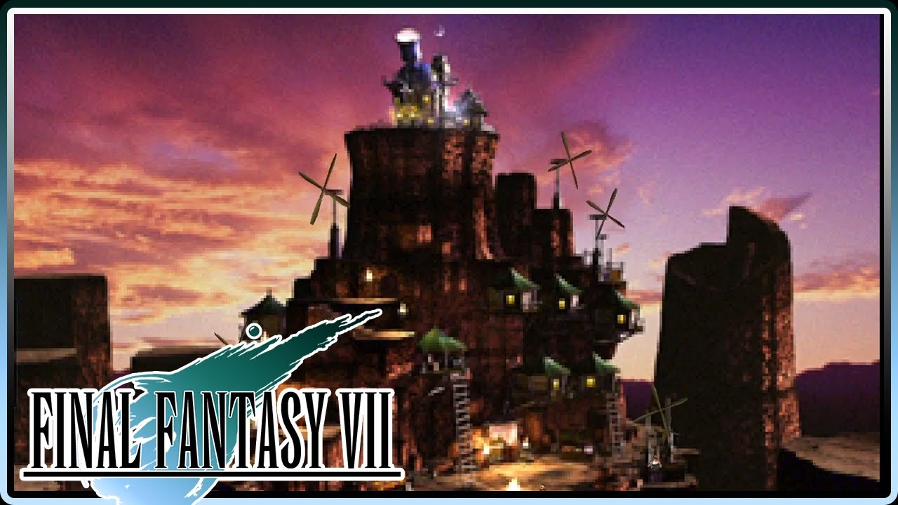Final Fantasy VII | 045 | Cosmo Canyon | Reup | PlayStation 1 - YouTube