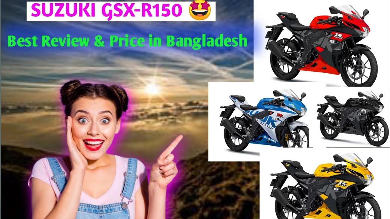 Suzuki GSX-R150 Bike Review 2023|| Suzuki GSX-R150 price & all details ...