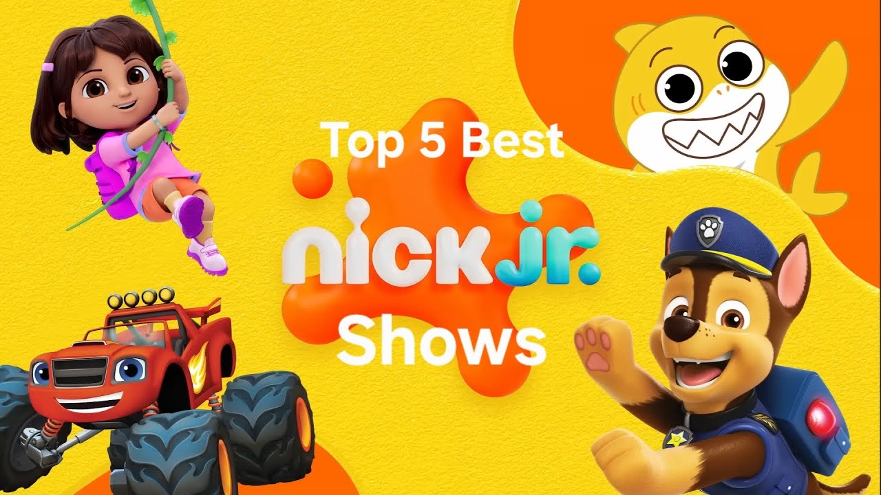 Top 5 Best Nick Jr Shows (2k Subscribers Special) - YouTube