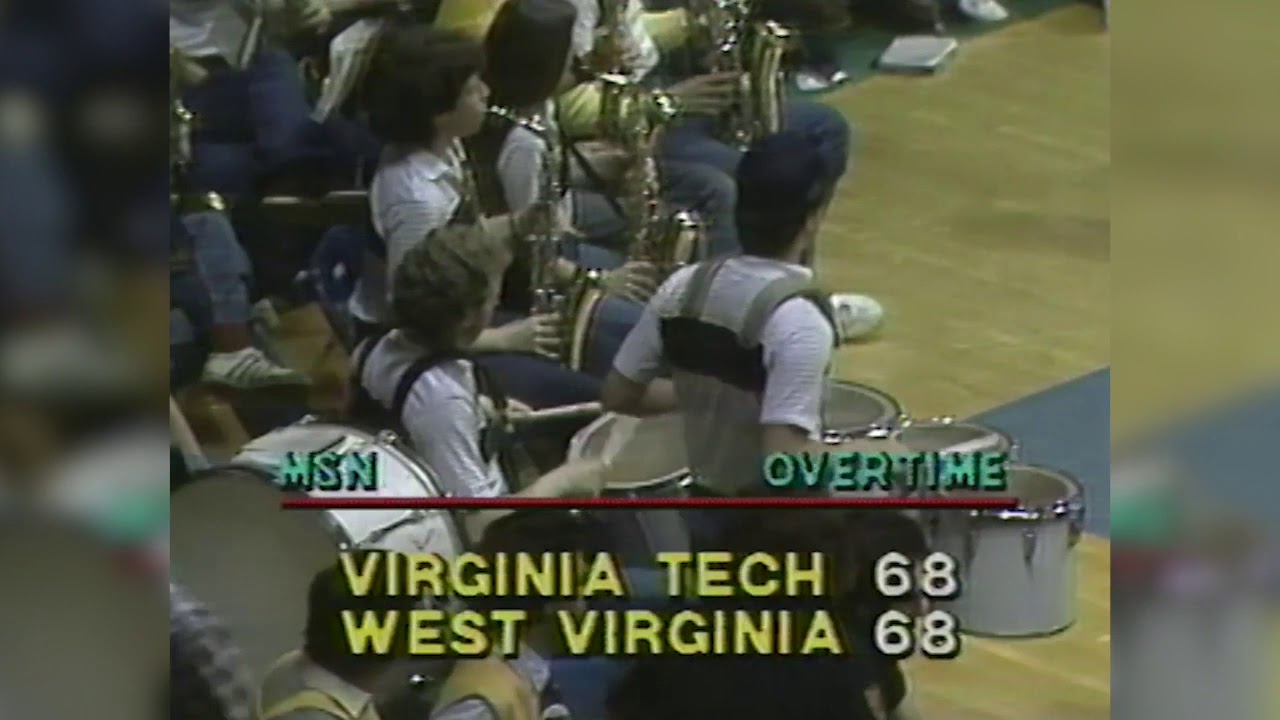 Feb. 2, 1983 – West Virginia 90, Virginia Tech 86 - YouTube