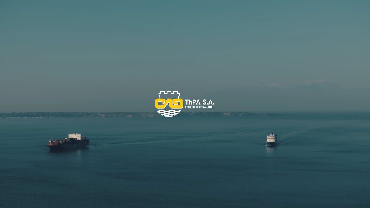 APL Detroit at ThPA S.A. - Port of Thessaloniki - YouTube