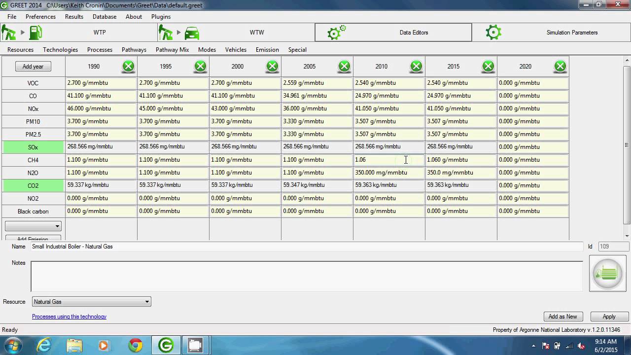 GREET Tutorial #11 Technology Editor - YouTube