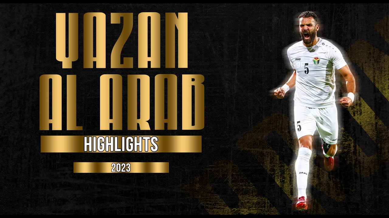 YAZAN AL-ARAB - CENTRE BACK - SELANGOR FC - MY - 2023 - YouTube