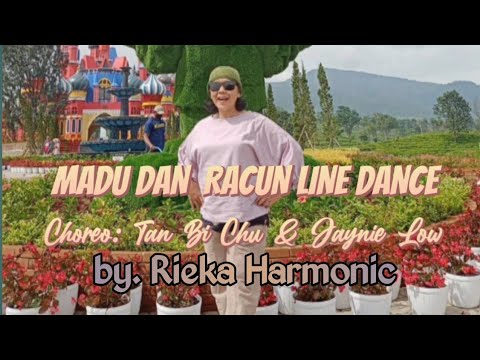 MADU DAN RACUN LINE DANCE || BY.RIEKA HARMONIC || CHOREO : TAN BEE CHU,JAYNIE LOY - YouTube