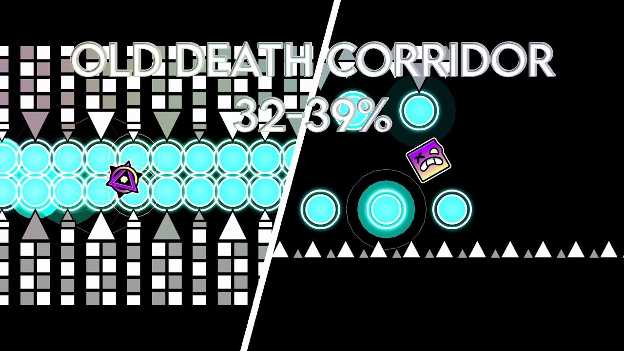[GD 2.2] Old Death Corridor 32-39% (on 60Hz) - YouTube