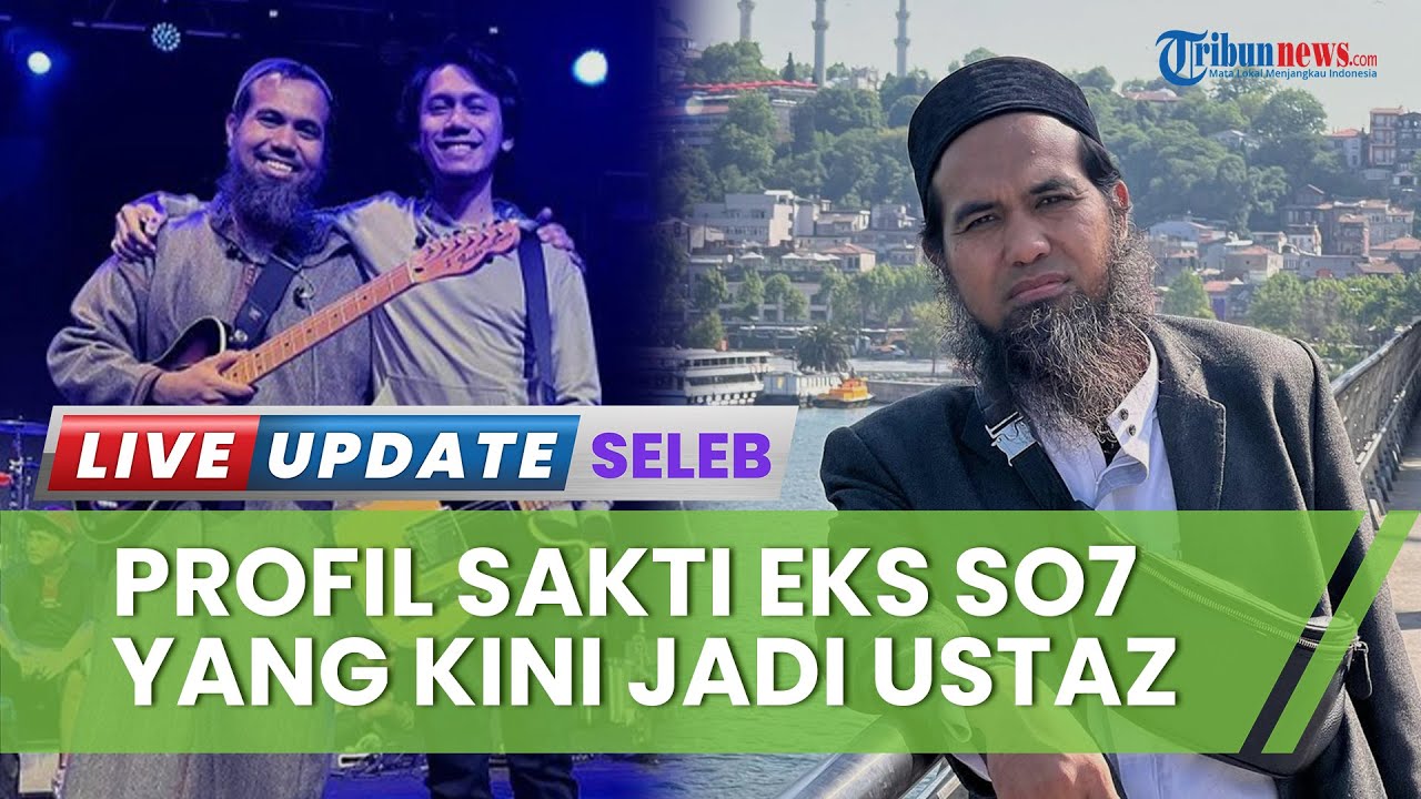 Kini Dikenal Sebagai Ustaz, Ini Profil Sakti Eks Gitaris Sheila On 7 ...