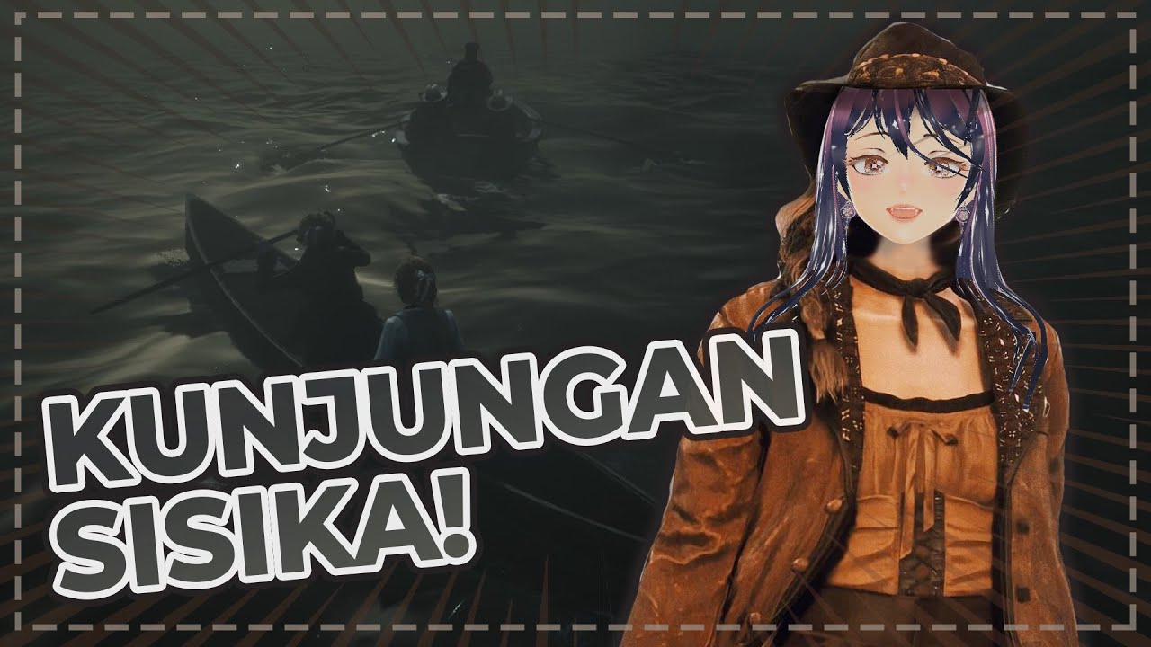 🔴 【RDR2 Roleplay】 Kunjungan Sisika #vectorrp #vectorredm 【Live2D/Vtuber ...