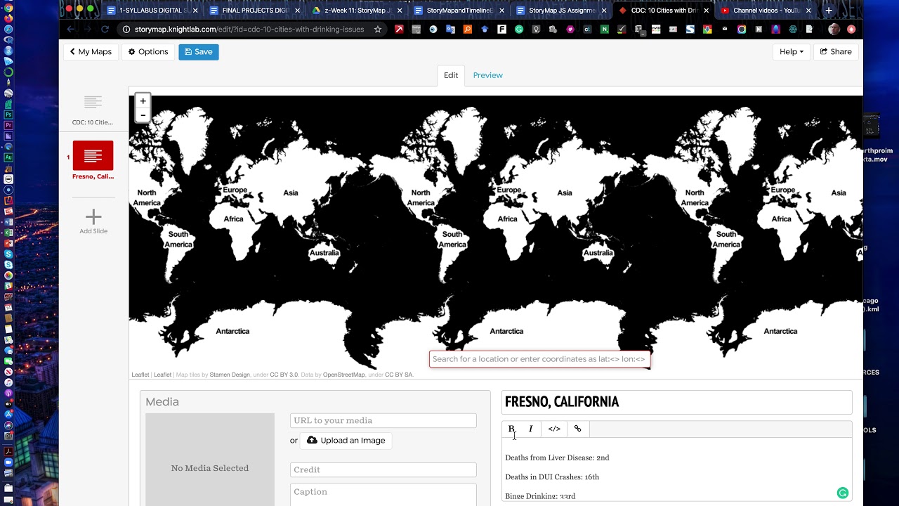 StoryMap Training Video - YouTube
