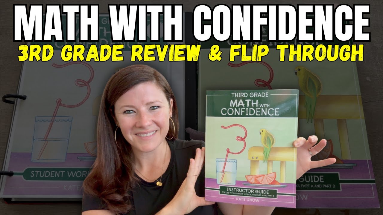 Math With Confidence Grade 3 || Review AND Flip Through - YouTube