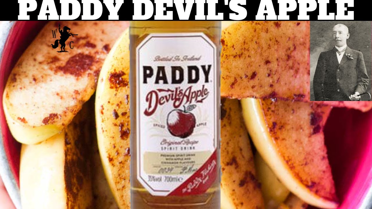 Paddy Devil's Apple Liqueur Review - YouTube