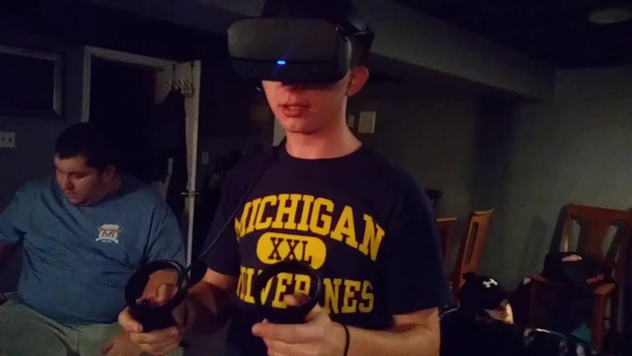 Charlie Goes VR - YouTube