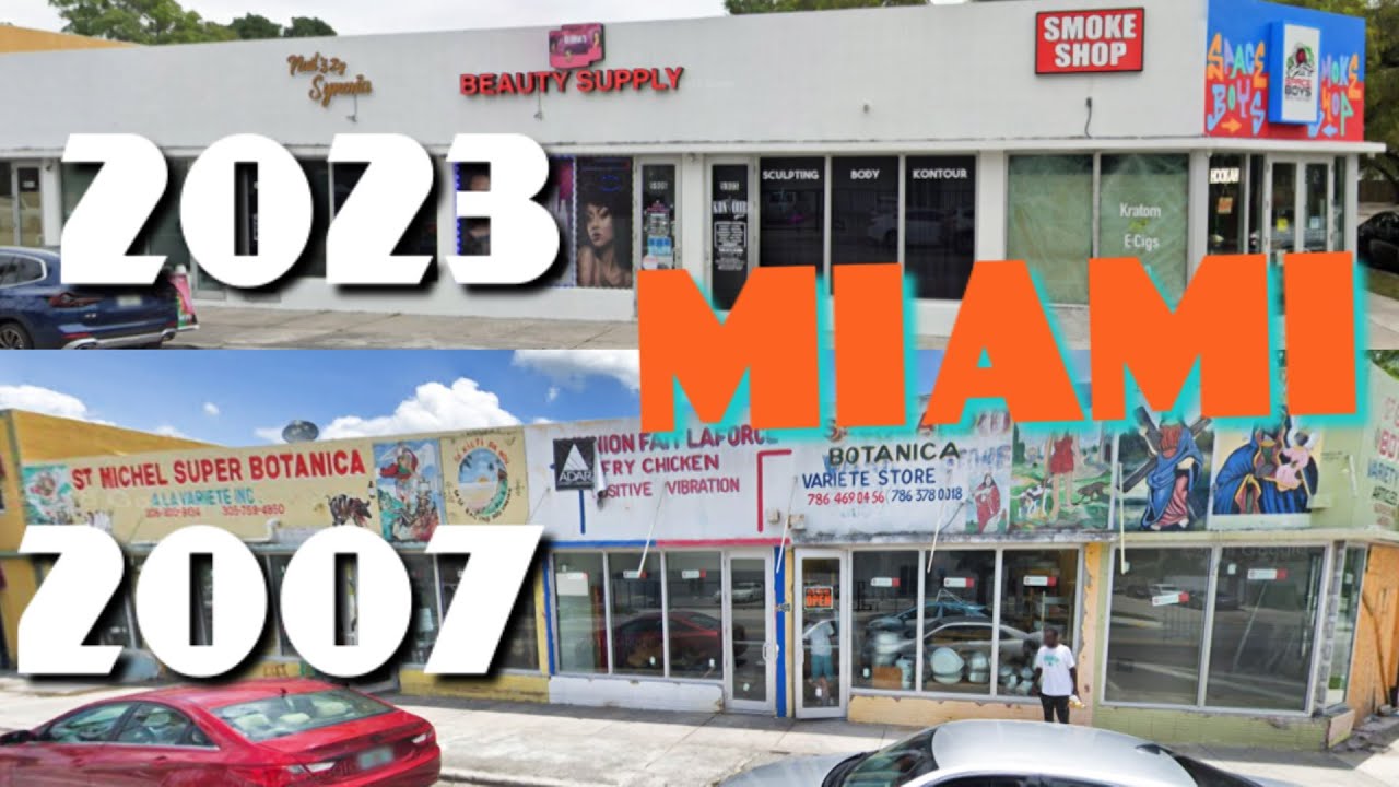 Is Miami Really Going To Crap? Time Lapse Photos Reveal Shocking ...