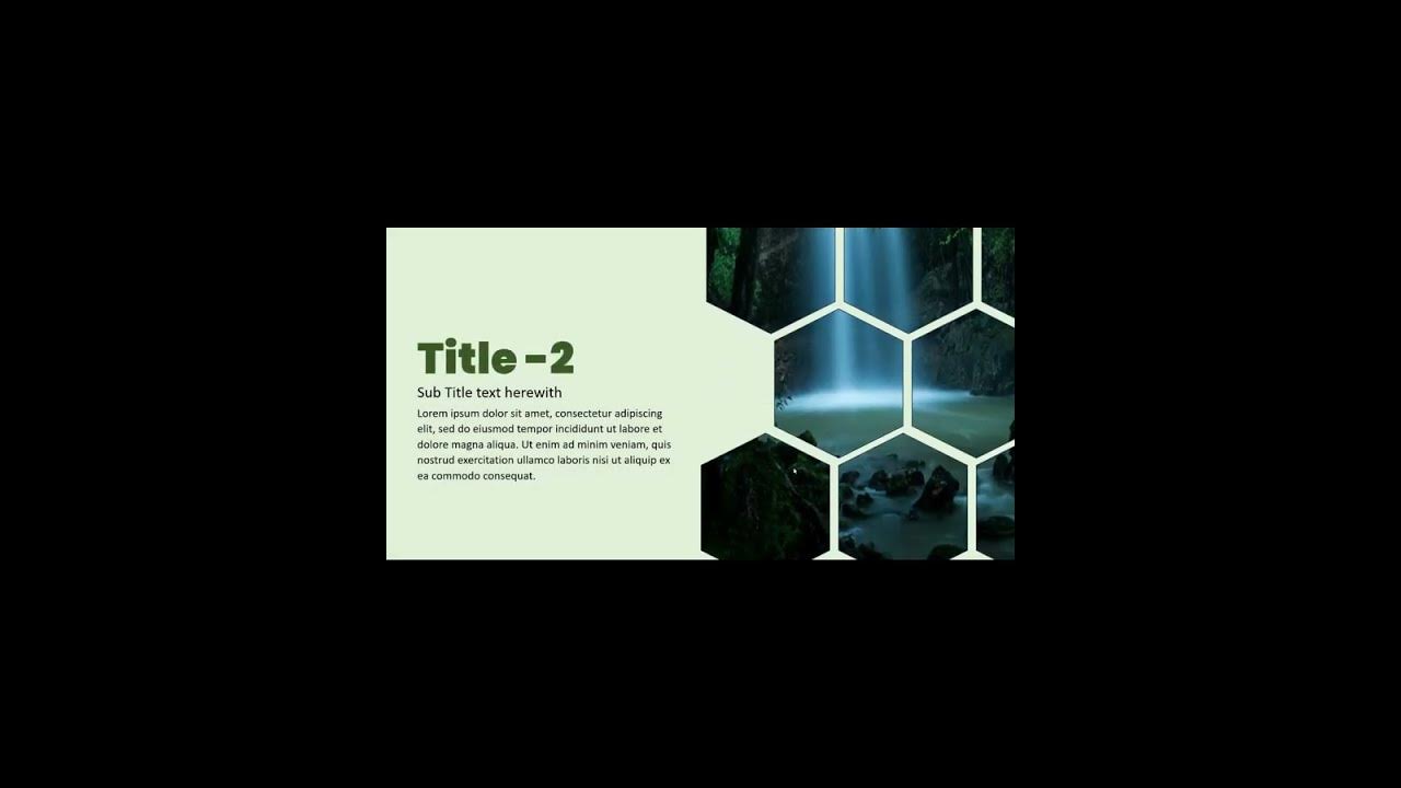 Create Stunning PowerPoint Cover Slides Easily: Tutorial with ...