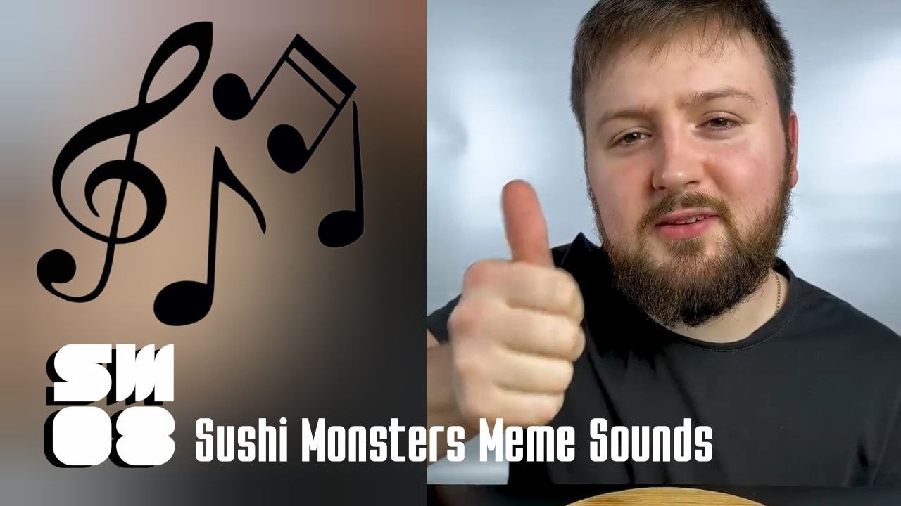 Sushi Monsters Meme Sounds (Copyright free) - YouTube
