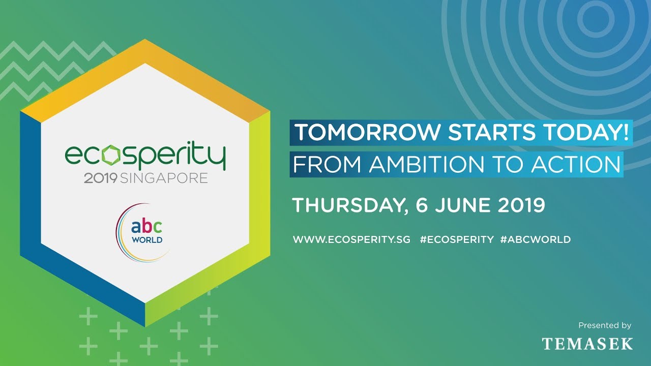 Ecosperity 2019 Conference [Full recording] - YouTube