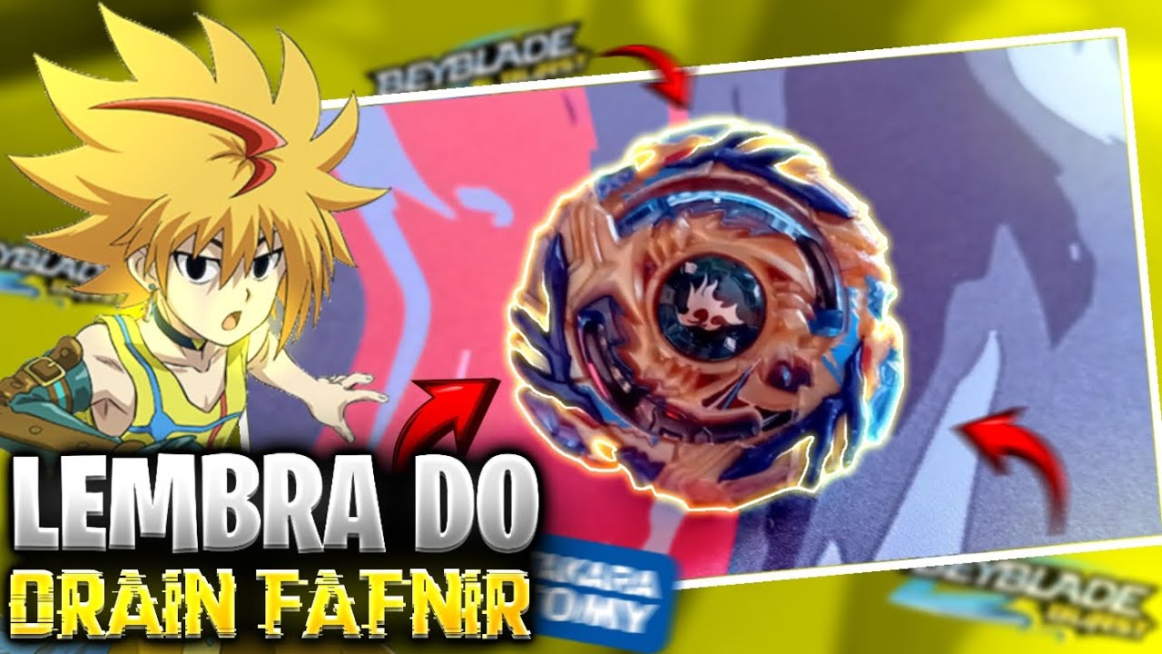 O BEYBLADE MAIS PODEROSO DA HISTÓRIA?! a VERDADE Sobre DRAIN FAFNIR ...