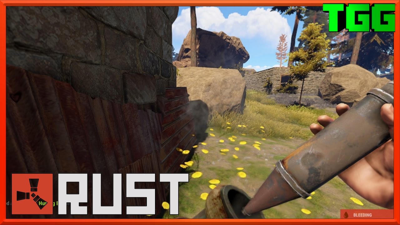Rust | The Attack on The Hills #8 (Rust Raiding Gameplay) - YouTube
