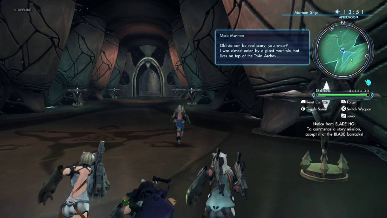 Xenoblade Chronicles X: 100 Clear E7_2 Miranium Request 6 - YouTube