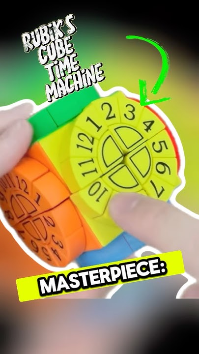 🆙 Level Up Your Puzzle Game With The Rubik’s Cube Time Machine! 😱 Have ...