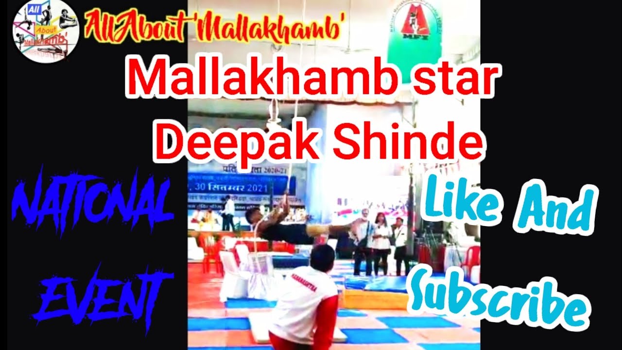 Rope, Pole and Hanging Performed by legend and star of mallakhamb Mr ...