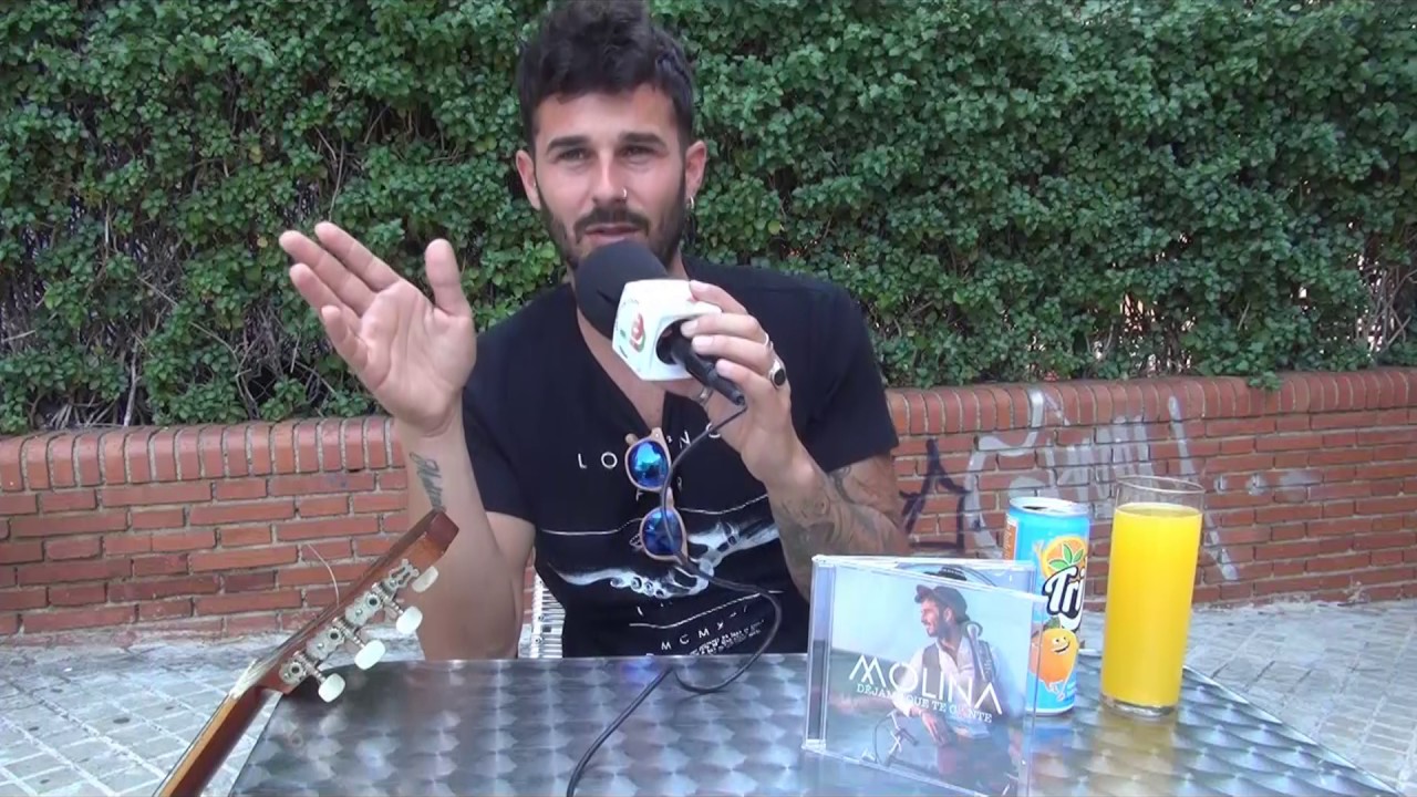 Molina nos presenta su primer disco en solitario 'Déjame que te cuante ...