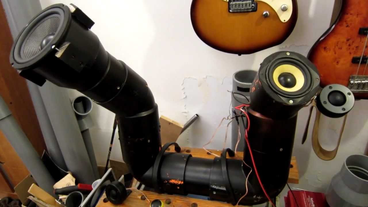 Homemade U tube PVC pipe Audio system for Honda 2011 shadow 750 Phantom ...