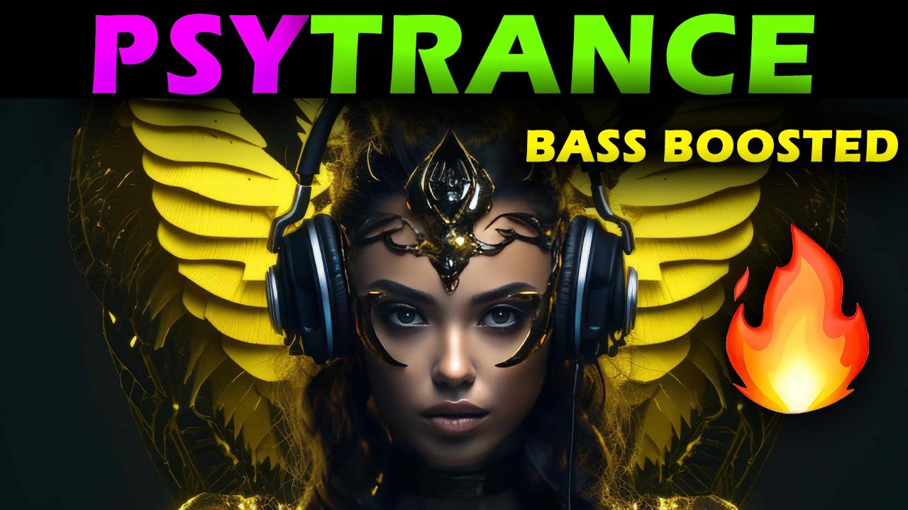 BASS BOOSTED Psytrance - Hyper Music - YouTube