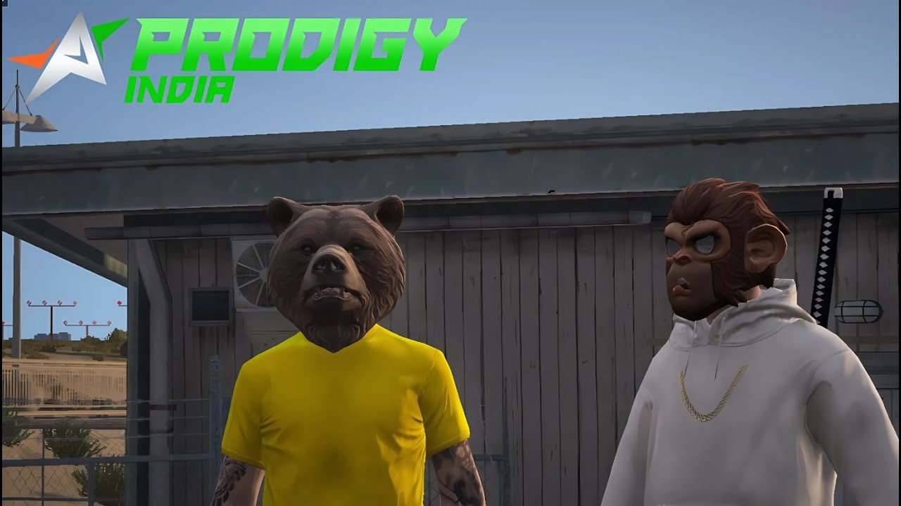 Store Robbery || Prodigy India Roleplay - YouTube