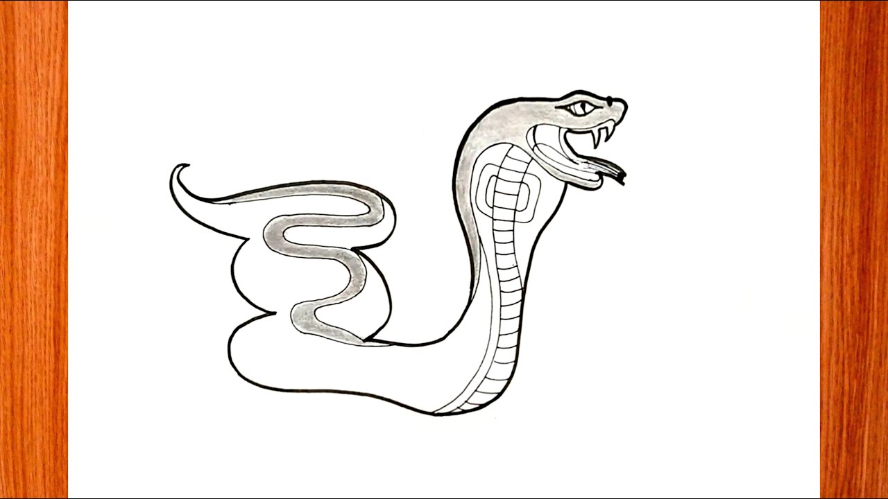 🐍🙏Nag pamchami drawing नाग पंचमी पे नाग बनाए आसानी से/ Nag drawing/how ...