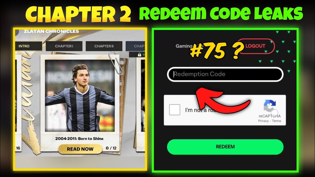 HOW TO GET NEW REDEEM CODES LEAKS ZLATAN CHRONICLES CHAPTER 2 NIGHTMARE ...