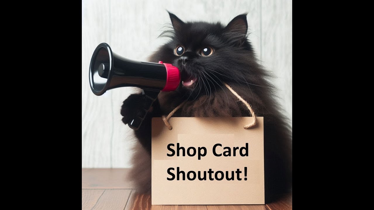 Shop Card Shout Out! Check the description for links to some great ...