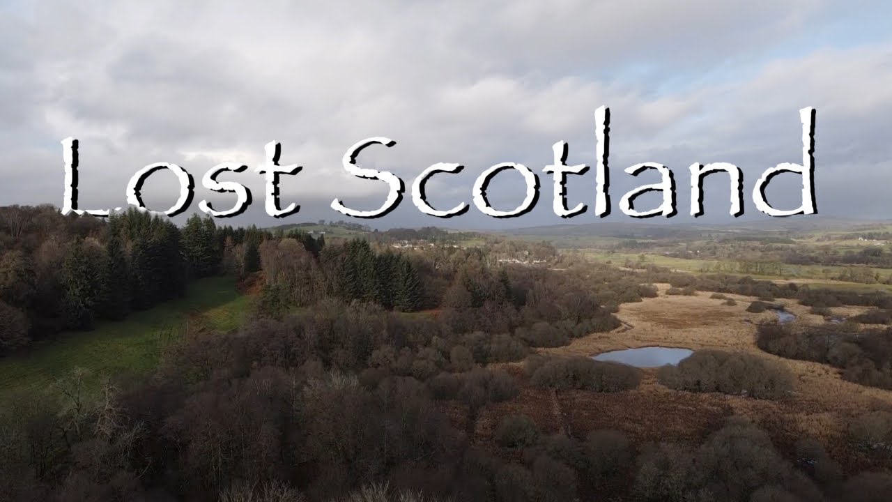 Lost Scotland Ep1 "Not your average vanlife stories" Kenmure Castle ...