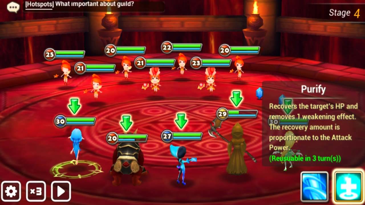 Summoners War: Sky Arena Gameplay Walkthrough - Cairos Dungeon ...