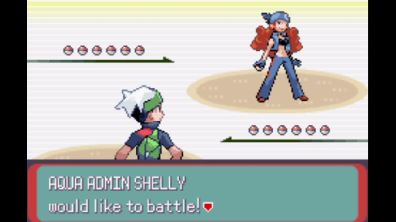 This Mod Has A Surprise During Rain Dance!!! (Pokemon: Emerald Kaizo ...