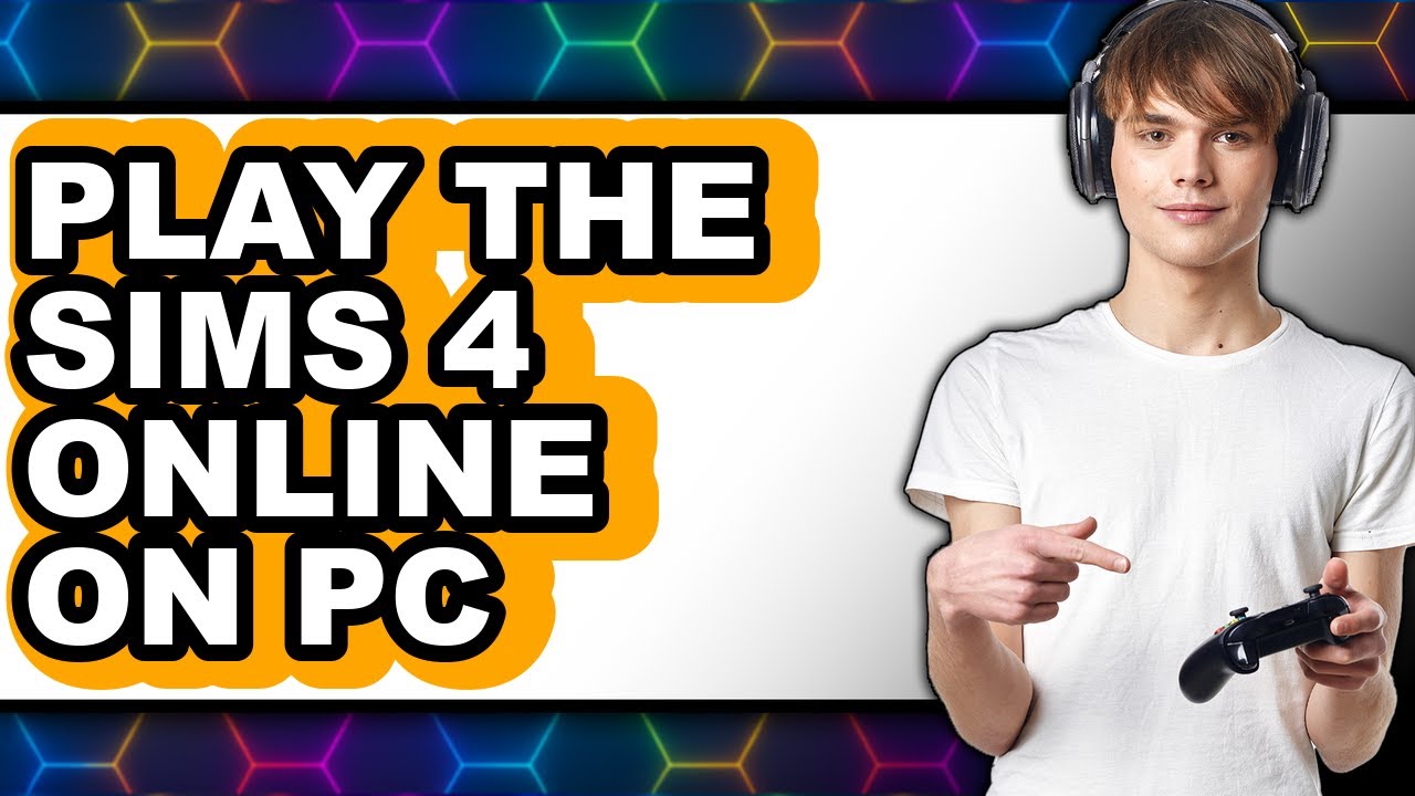 How to Play The Sims 4 Online on PC - Step By Step - YouTube