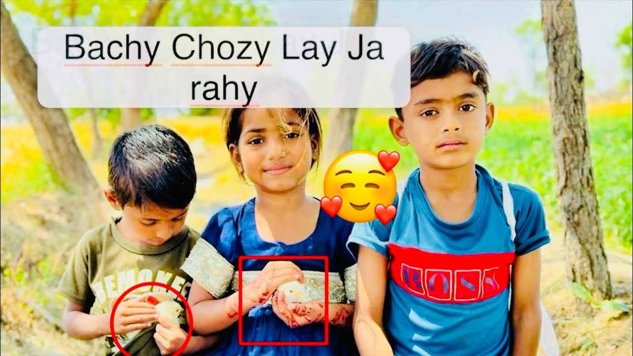 Choty bachy chozy lay gaye 🧐|New Vlog lot of fun Alisultanvlogs | - YouTube