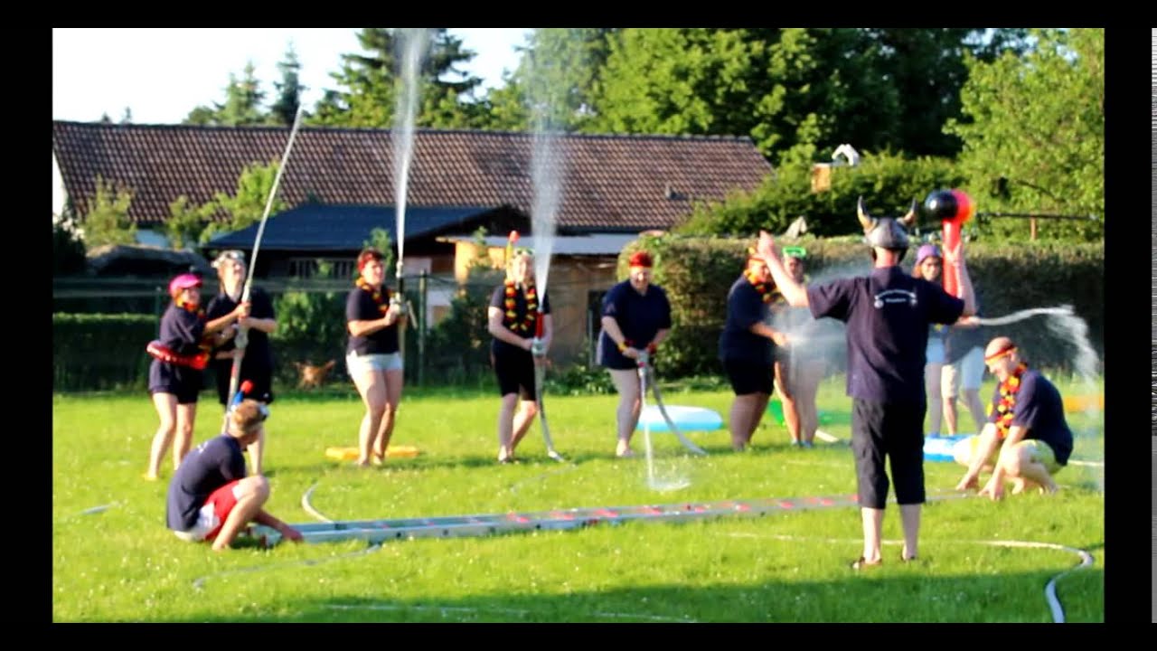 Cold Water Challenge 2014 Feuerwehr Schorborn - YouTube