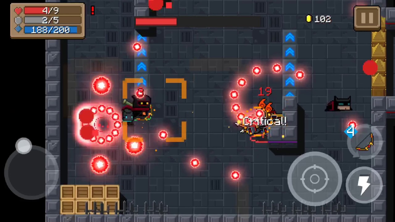 Soul knight boss fight - C6H806 (Assassin) - YouTube