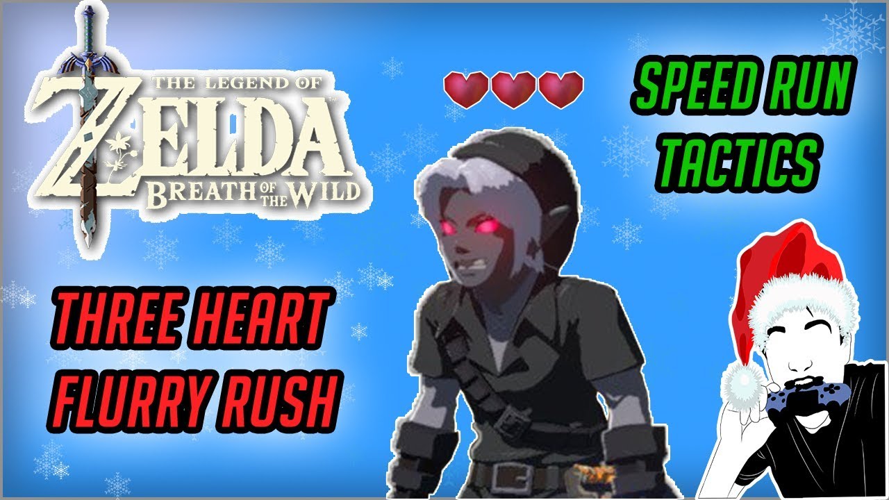 🎄Family Friendly | The Legend of Zelda: Breath | Speed Run Tactics Pro ...