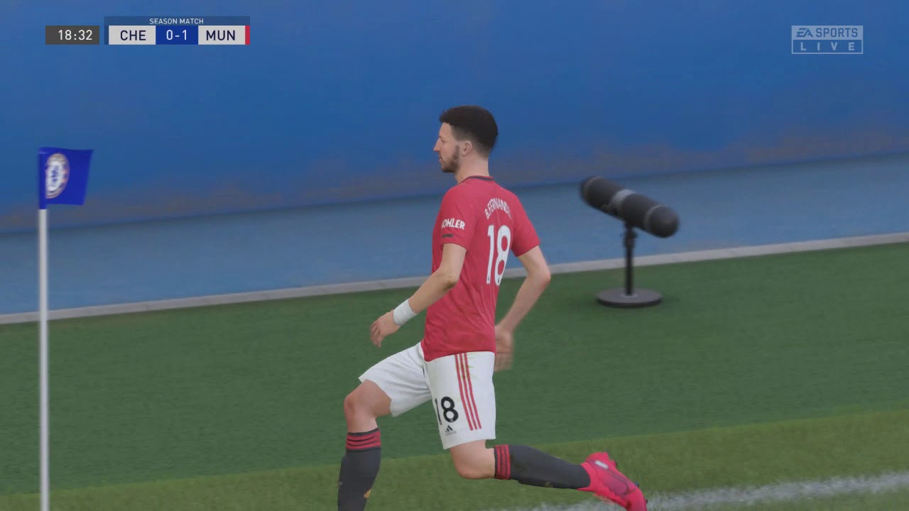 FIFA 20 Seasons as Man United - Game 2 - CHE v MUN - YouTube