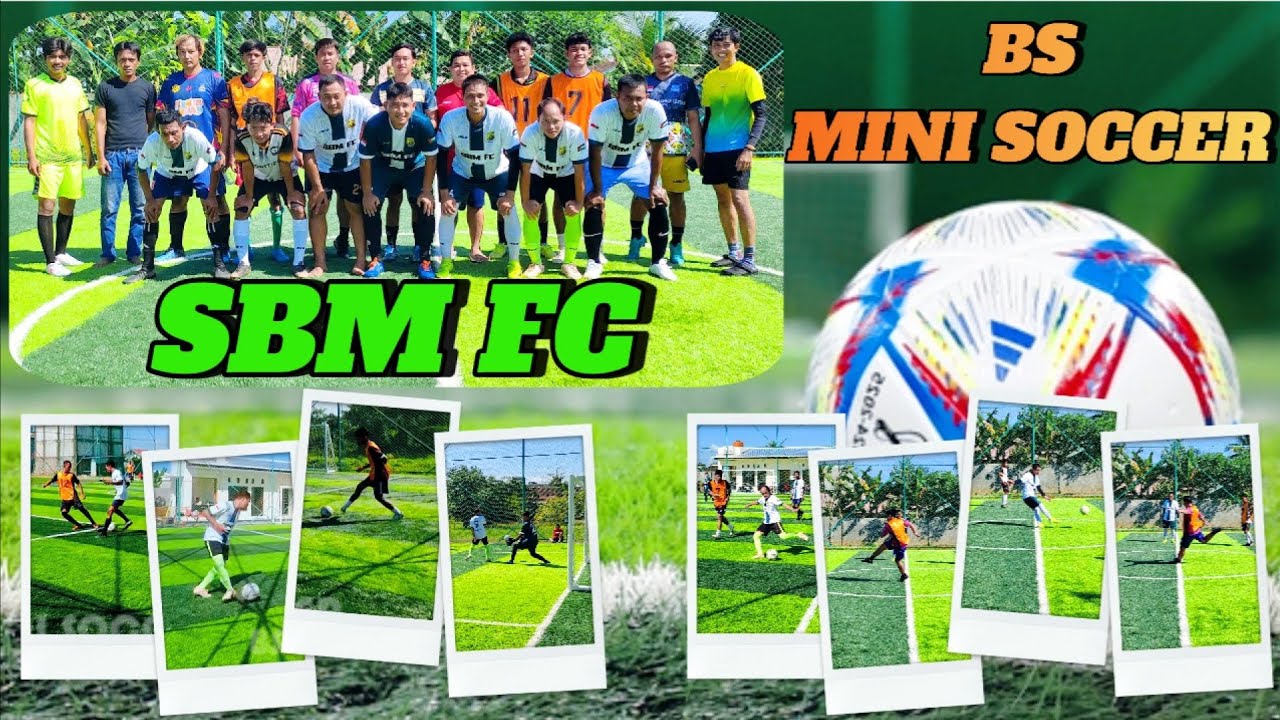 FUN MINI SOCCER TEAM SBM FC PAGI YANG CERAH UNTUK BERMAIN BOLA ...
